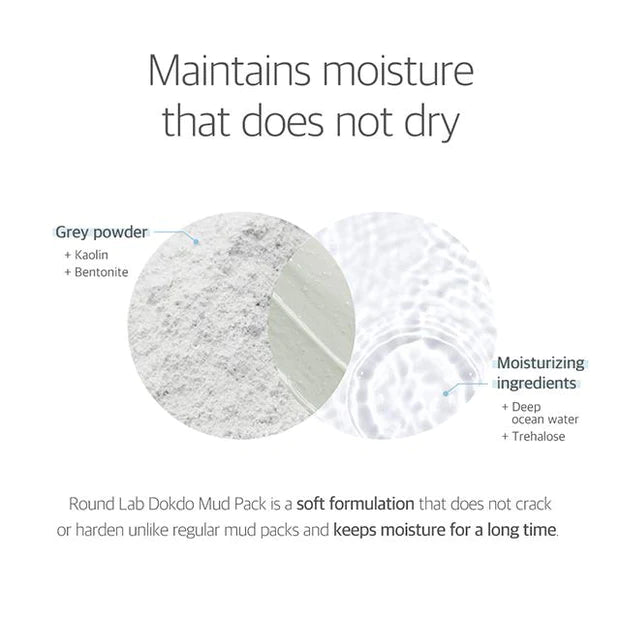 Round Lab - 1025 Dokdo Mud Pack – BASIC MADE CO