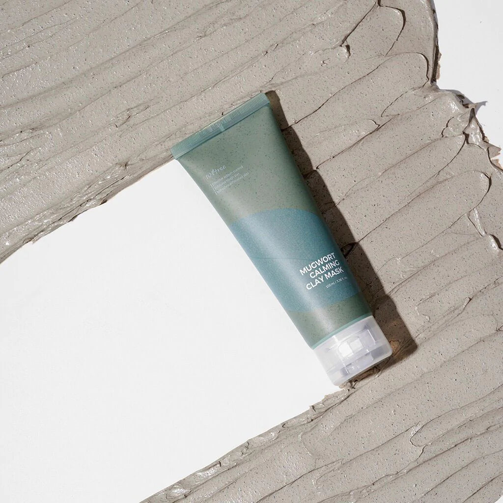Isntree Mugwort Calming Clay Mask – BASIC MADE CO