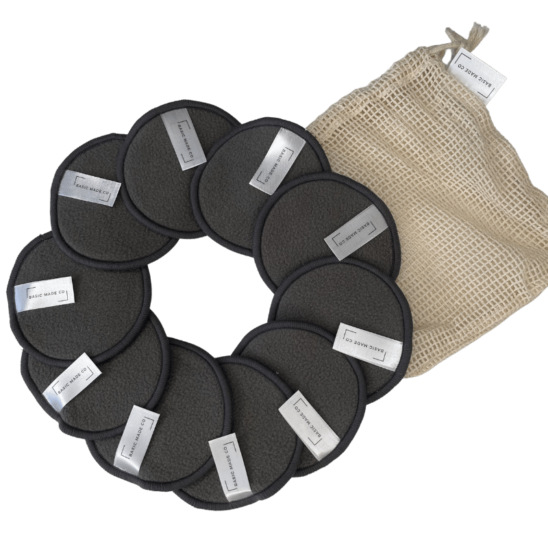 BASIC MADE CO Reusable Makeup Pads