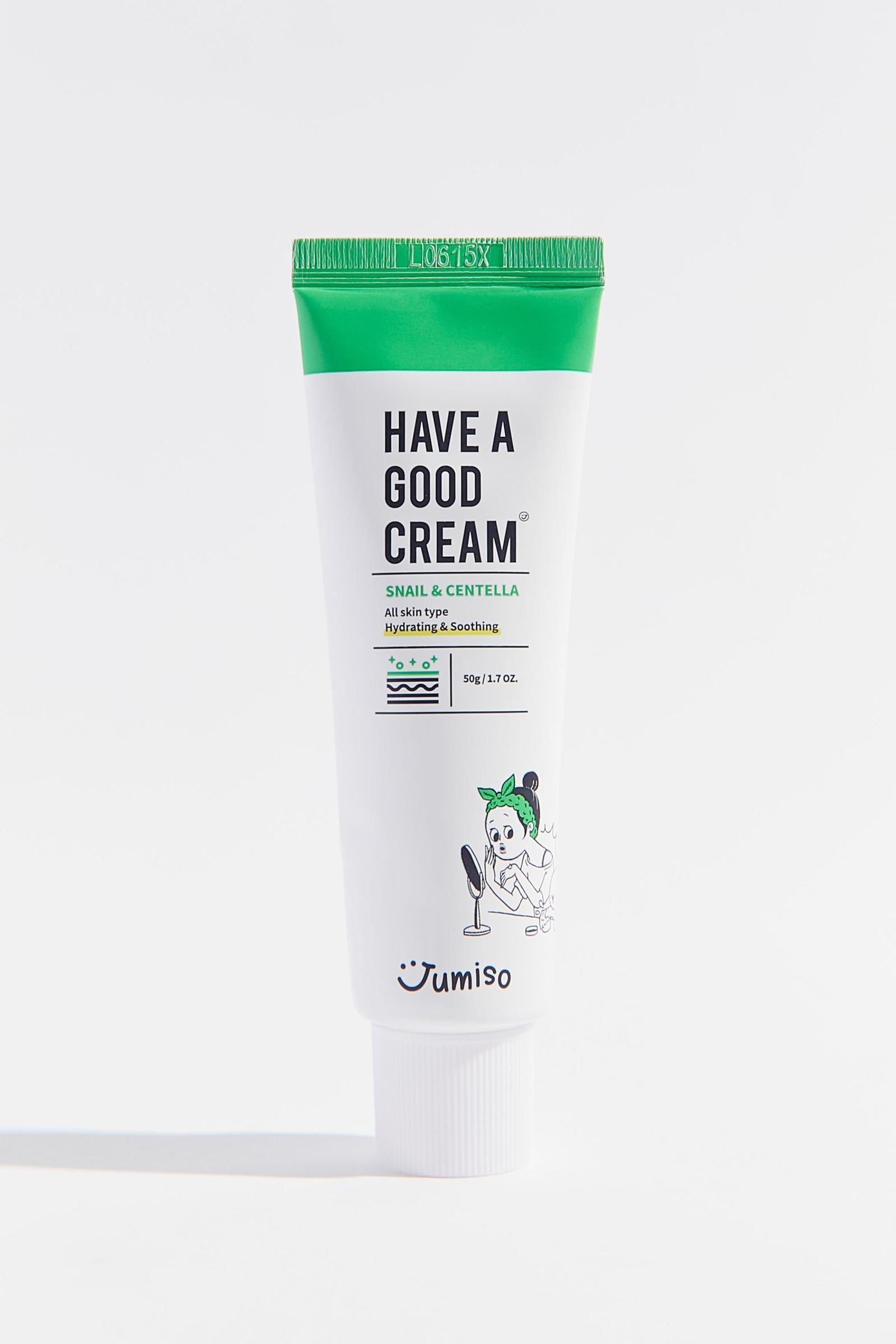 Jumiso Have A Good Cream Snail & Centella – BASIC MADE CO