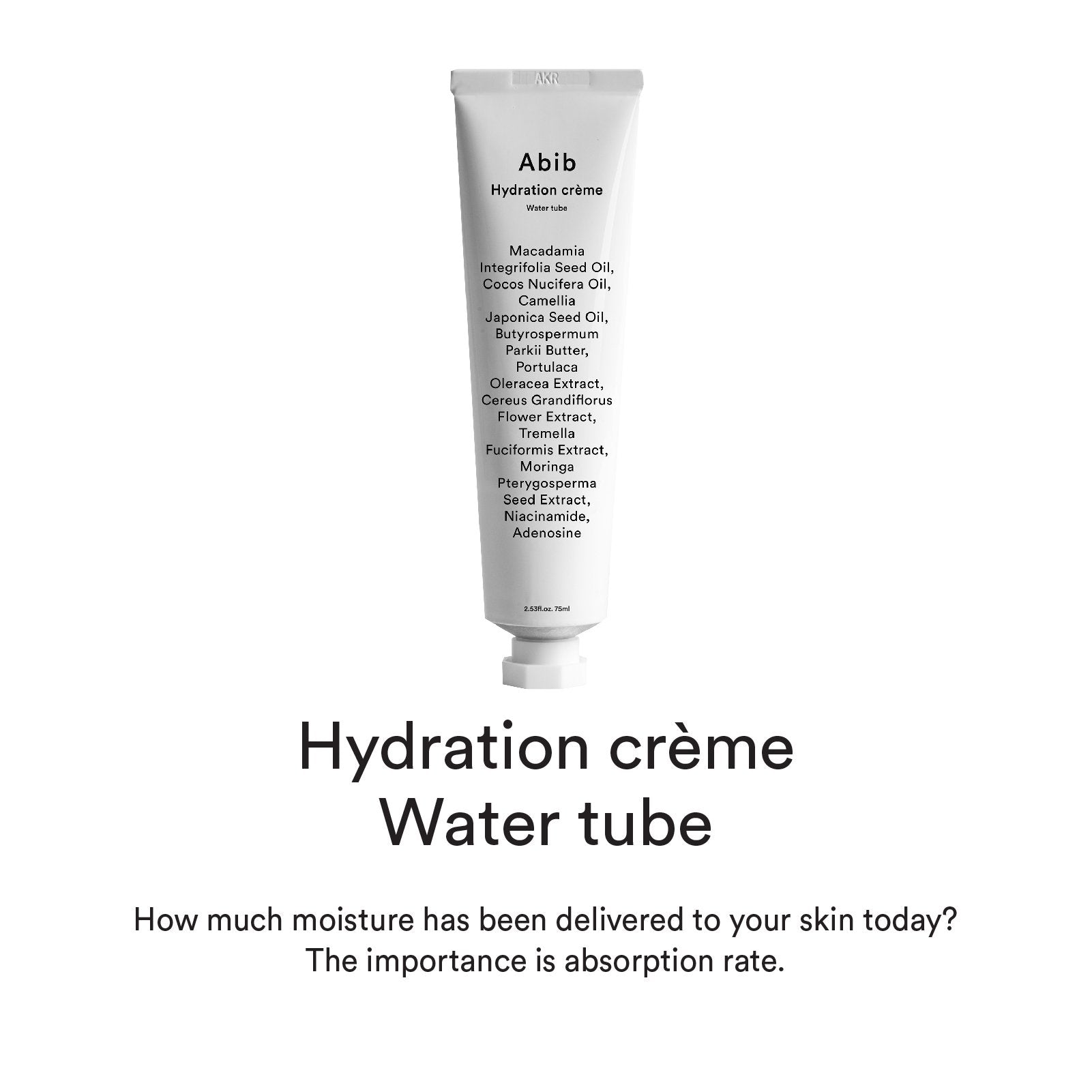 Abib Hydrating Crème Water Tube – BASIC MADE CO