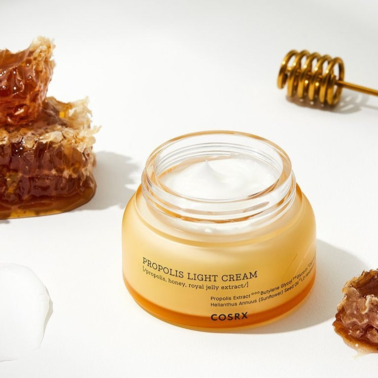 COSRX Full Fit Propolis Light Cream – BASIC MADE CO