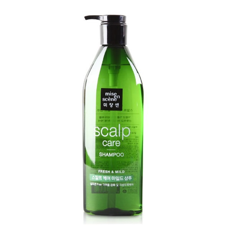Mise En Scene Scalp Care Shampoo – BASIC MADE CO