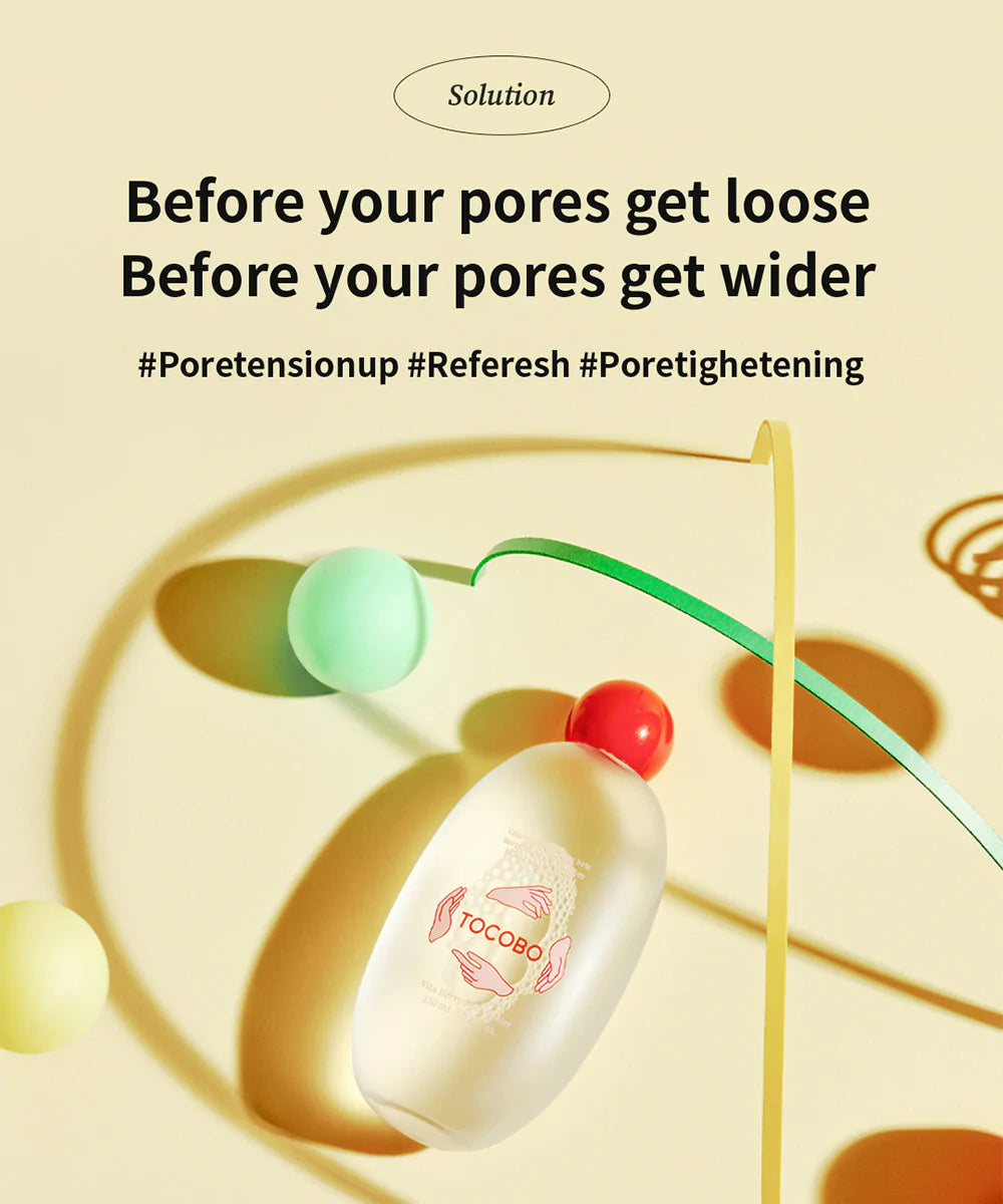 Tocobo Vita Berry Pore Toner – BASIC MADE CO